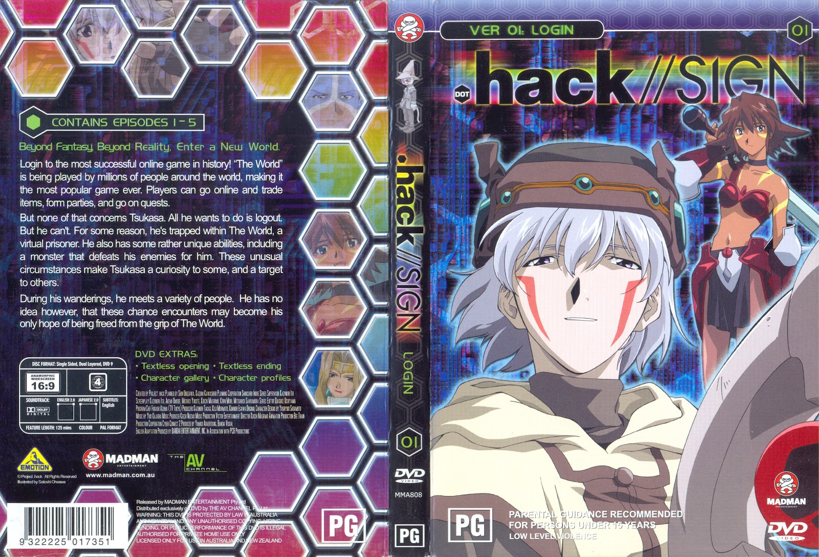 Exia: .hack//SIGN pack 01